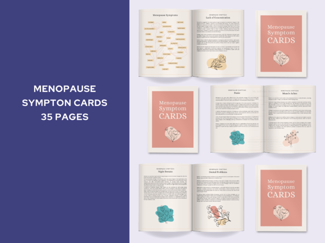Natural menopause - including Journal, CBT Techniques, Workbook and ...