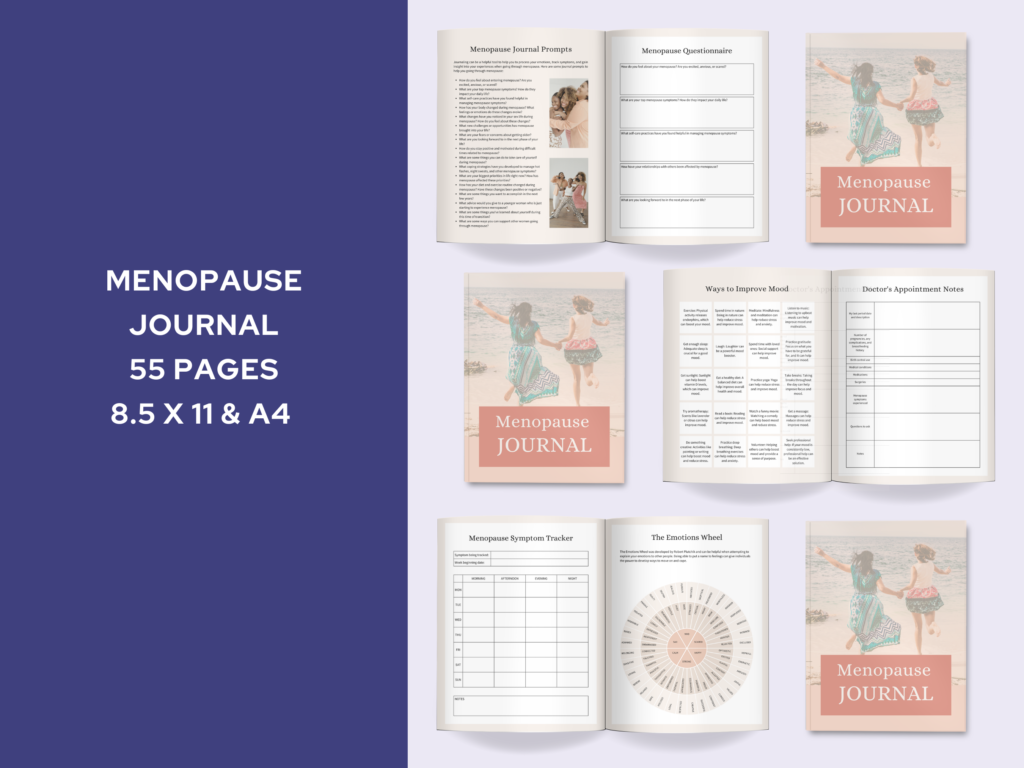 Natural menopause - including Journal, CBT Techniques, Workbook and ...