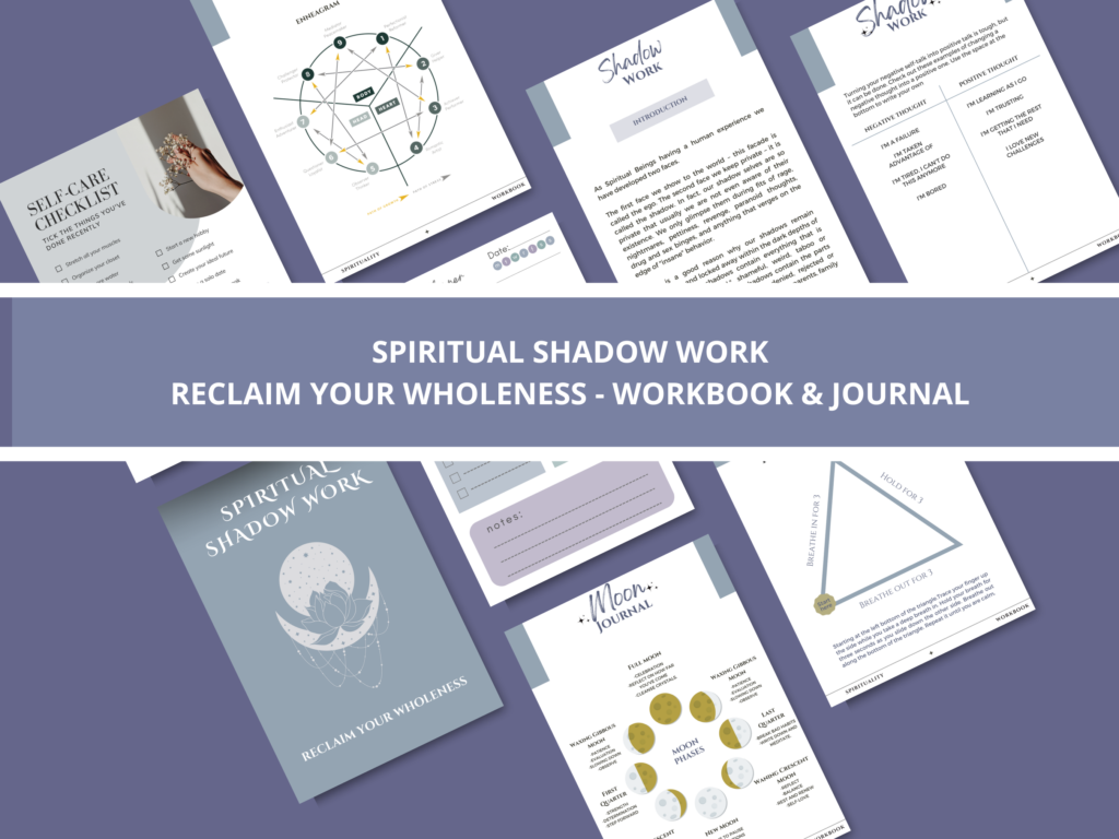 Spiritual Shadow Work - Reclaim your wholeness - Sunshine Academy