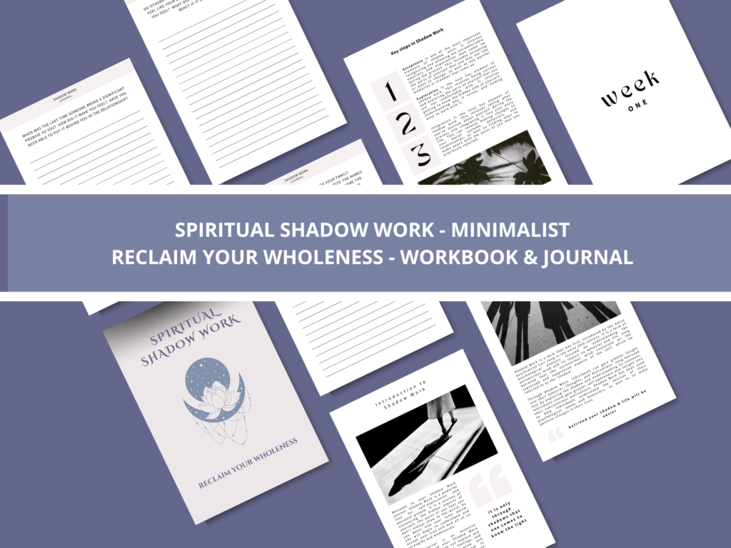 Spiritual Shadow Work - Reclaim your wholeness - Sunshine Academy
