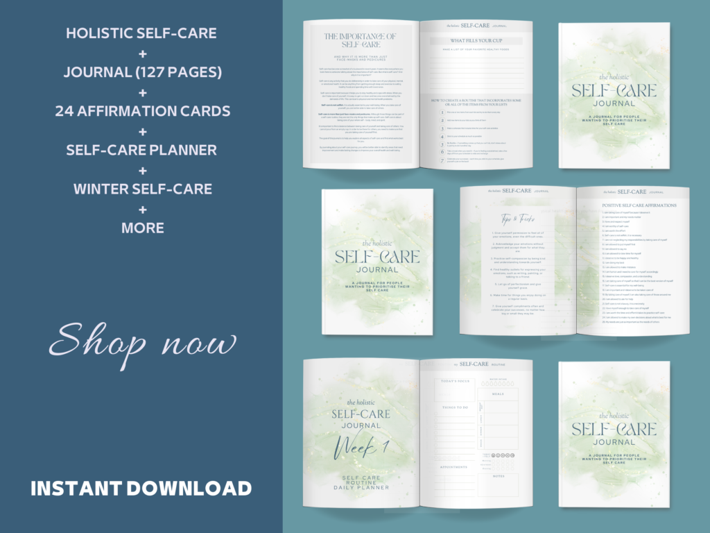 Holistic Self-Care - Sunshine Academy
