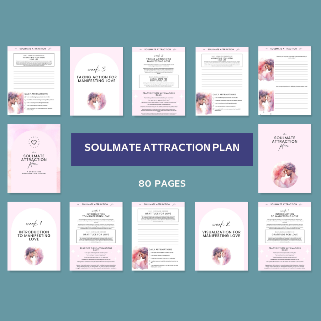 Soulmate Attraction Plan - Sunshine Academy