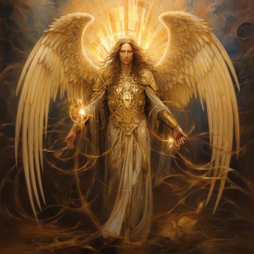 Archangel Gabriel Golden Flame Reiki - Sunshine Academy