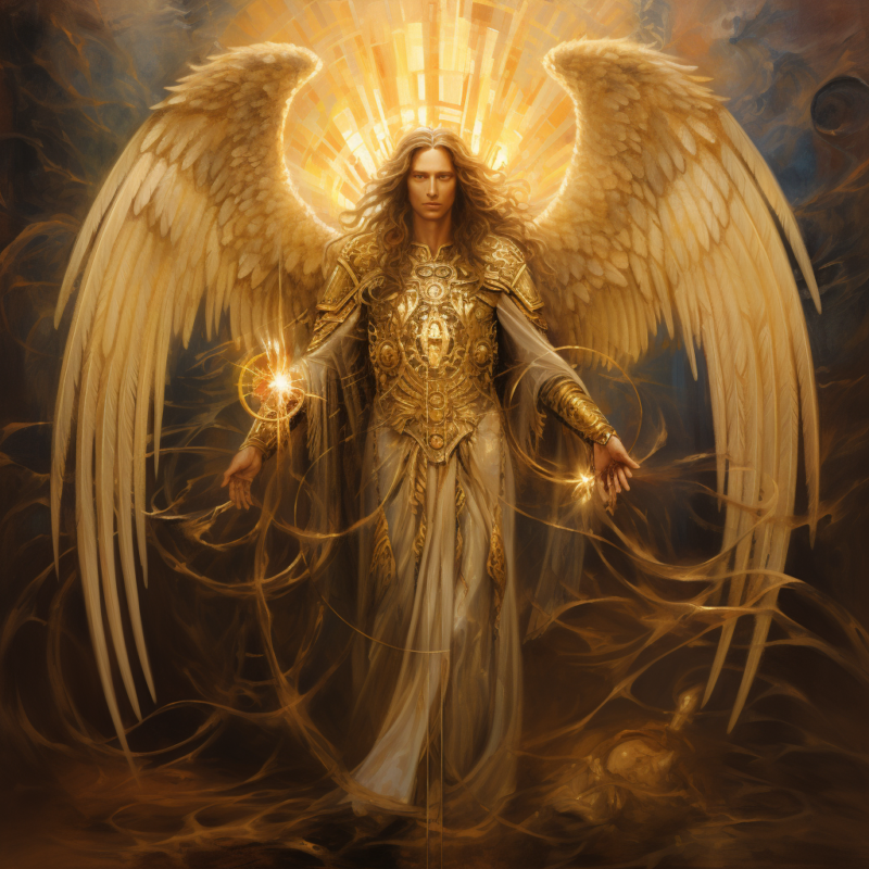 Archangel Gabriel Golden Flame Reiki - Sunshine Academy