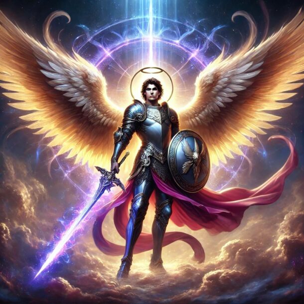From the Archangel Michael Divine Purple Flame - Sunshine Academy
