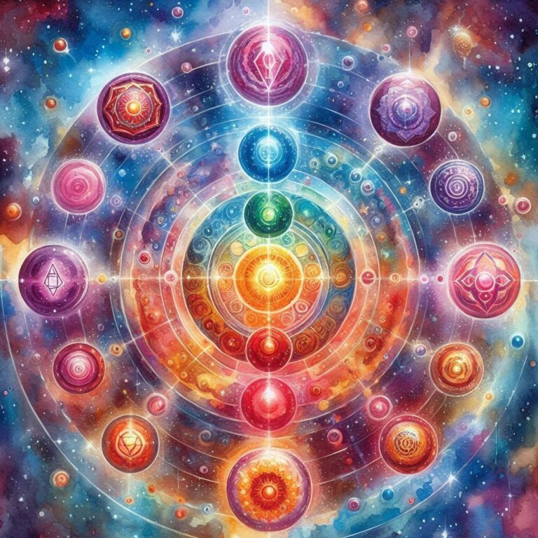 1008 Cosmic Chakras - Sunshine Academy