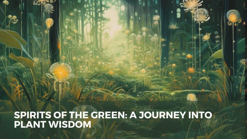 Plant Spirits and their Healing Properties - Sunshine Academy